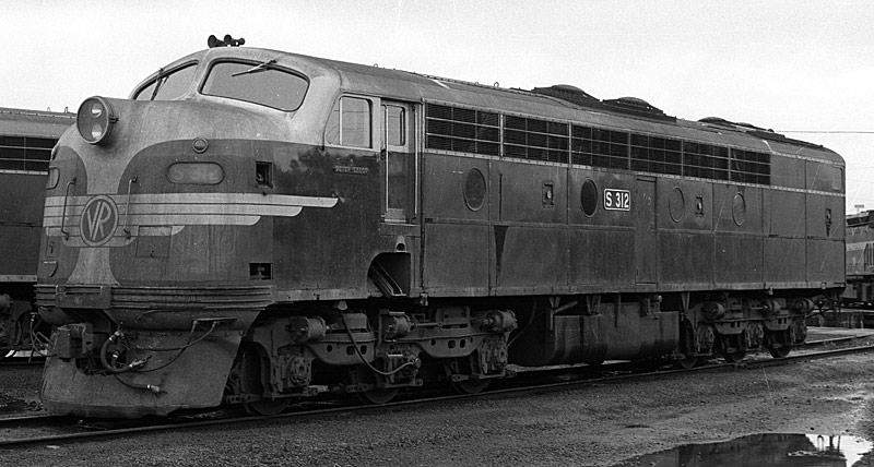 S class d/e locomotives